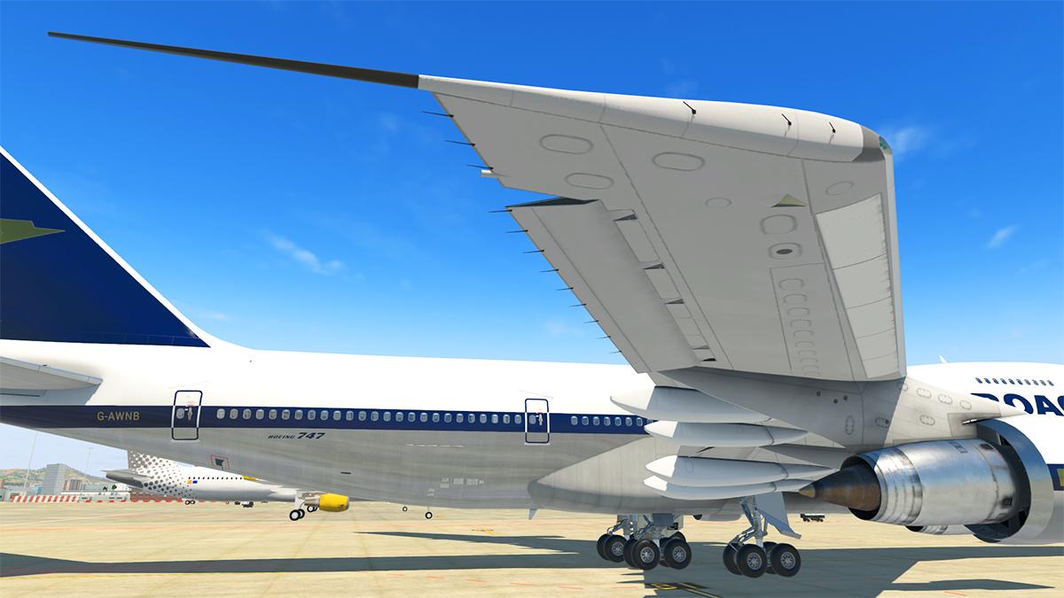 Aircraft Review : Boeing 747-200 Classic by Felis Planes - Airliners ...