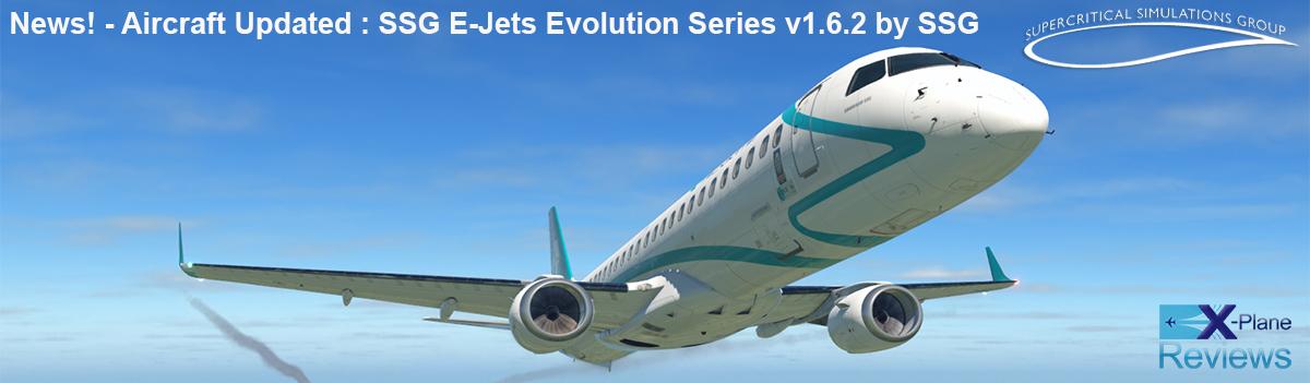 News! - Aircraft (Again) Updated : SSG E-Jets Evolution Series v1.6.2 ...