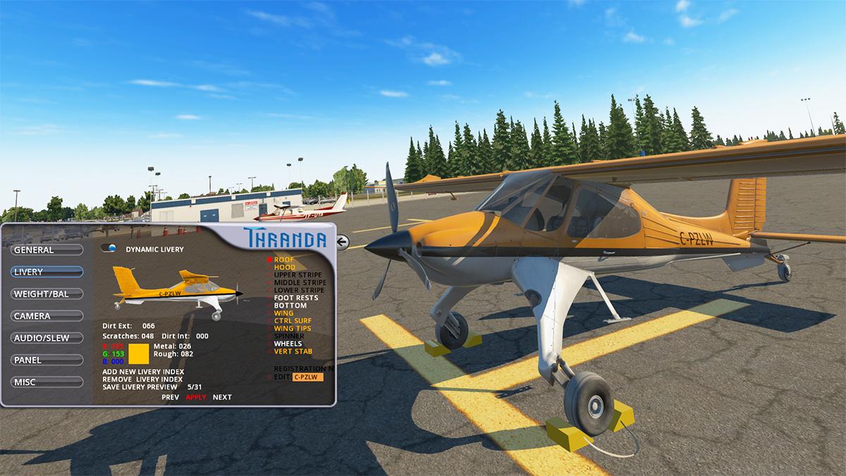 Aircraft Review : PZL-104 Wilga 2000 by Thranda Design - General ...