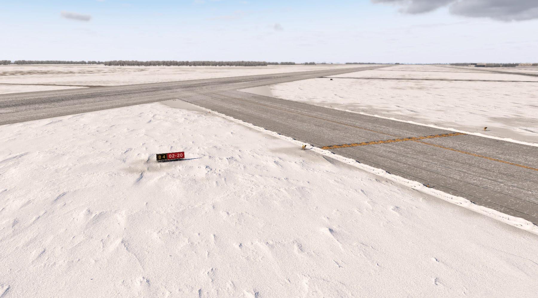 News! - Scenery Update : CYEG - Edmonton International Professional v1 ...