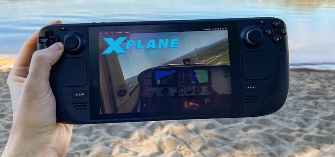 NEWS! - New Platform : Steam Deck running on X-Plane - News! The latest ...