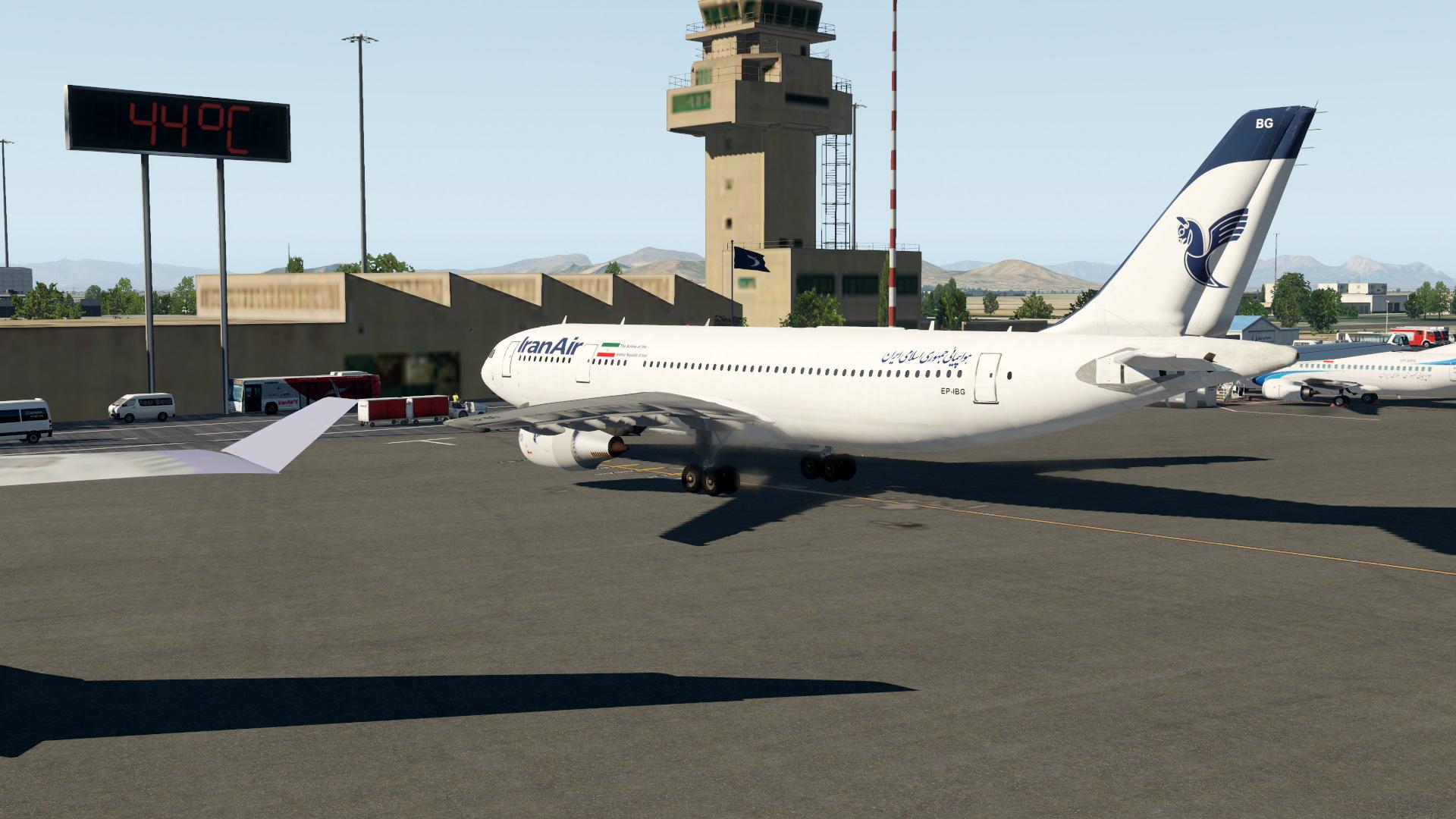 NEWS! - Aircraft Released : Airbus A300 Classic B2-200 by ASSP - News ...