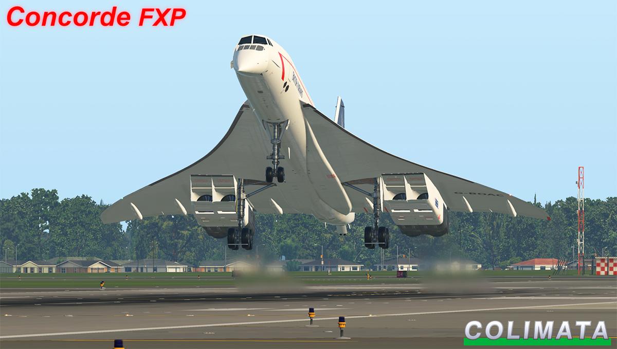 NEWS! - Aircraft Released : Concorde FXP v2.0 by Colimata - News! The ...