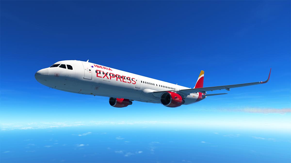 Aircraft Update : Airbus A321-231 V1.3.1 by ToLiSS - Airliners Reviews ...