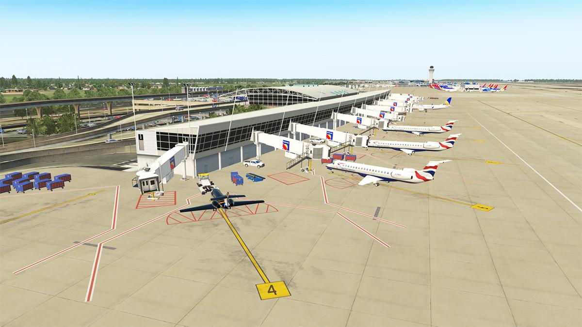 Scenery Review : KSTL - St. Louis Lambert International Airport by ...