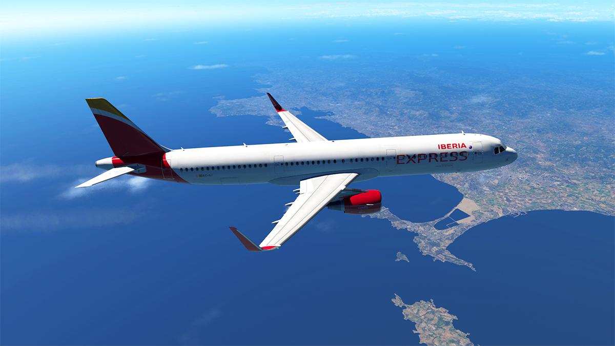 Aircraft Update : Airbus A321-231 V1.3.1 by ToLiSS - Airliners Reviews ...