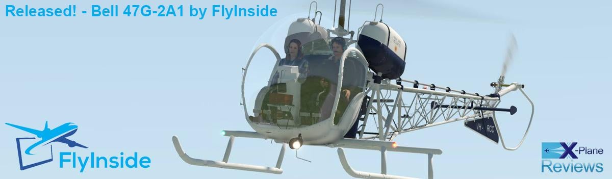 Released! - Bell 47G-2A1 by FlyInside - News! The latest developments ...