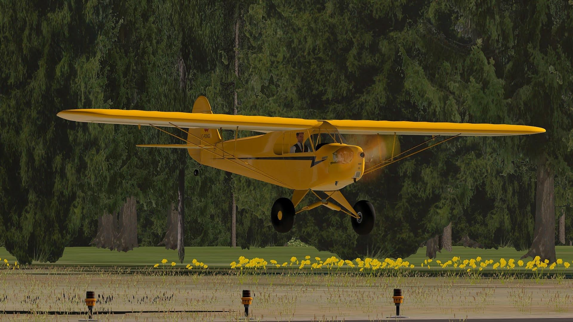 NEWS! - Aircraft Released : Piper J3 Cub by SimSolutions - News! The ...