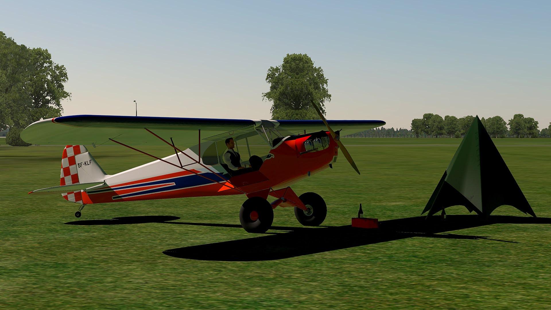 NEWS! - Aircraft Released : Piper J3 Cub by SimSolutions - News! The ...