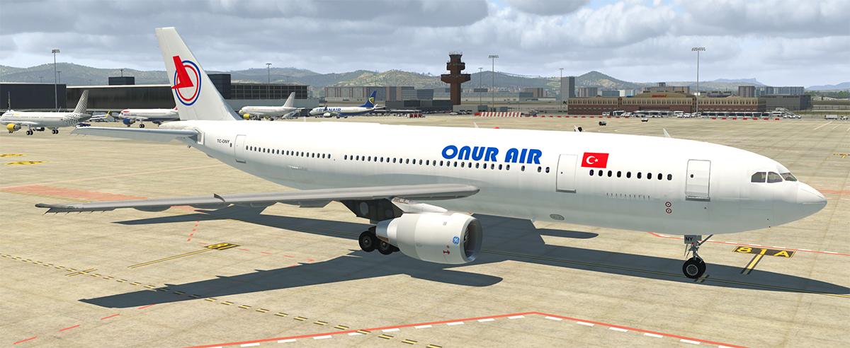 Aircraft Review: ASSP Airbus A300B2 - Airliners Reviews - X-PlaneReviews