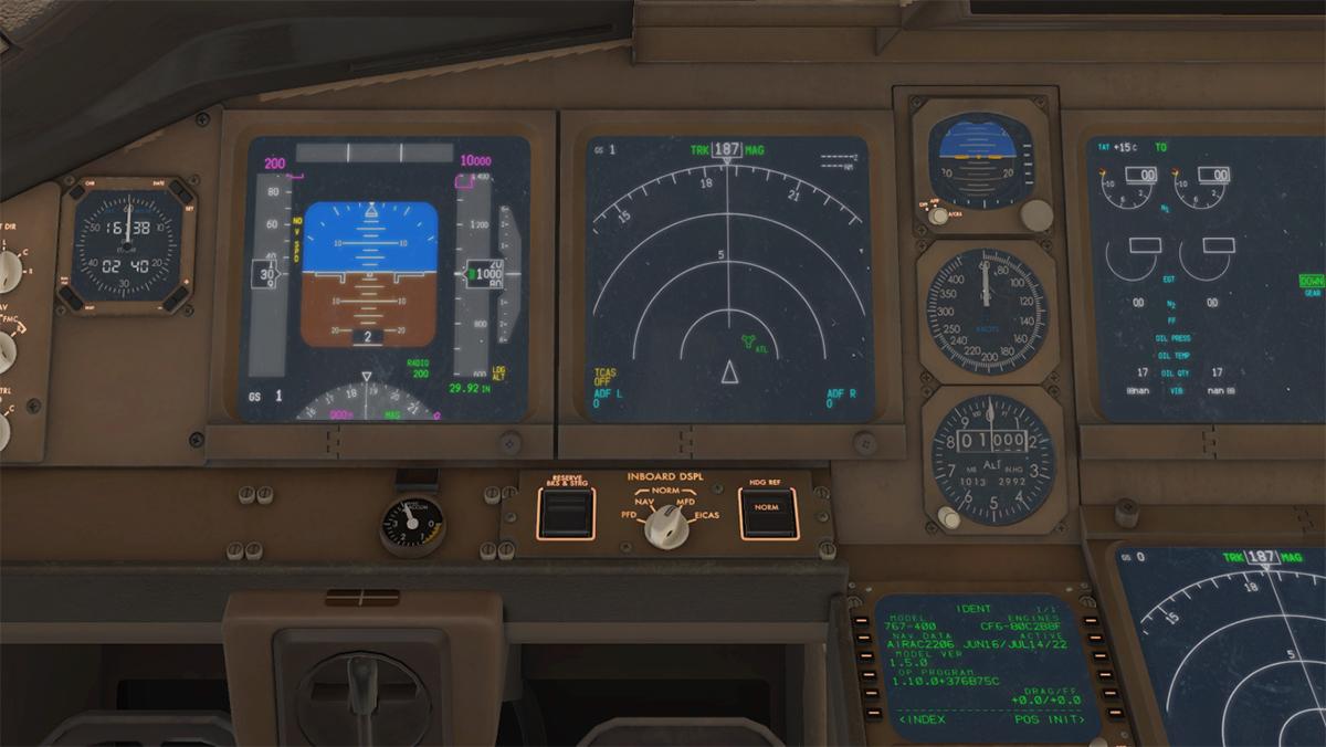 Aircraft Review : Boeing 767-400ER by FlightFactor Aero - Airliners ...