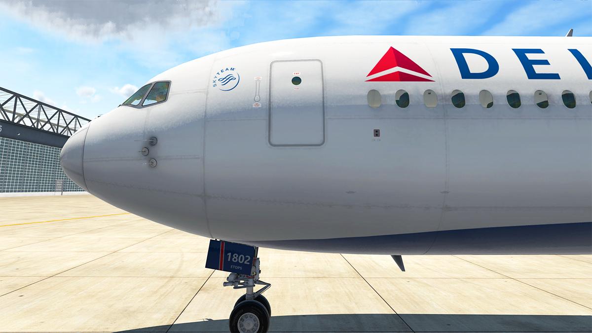 Aircraft Review : Boeing 767-400ER by FlightFactor Aero - Airliners ...