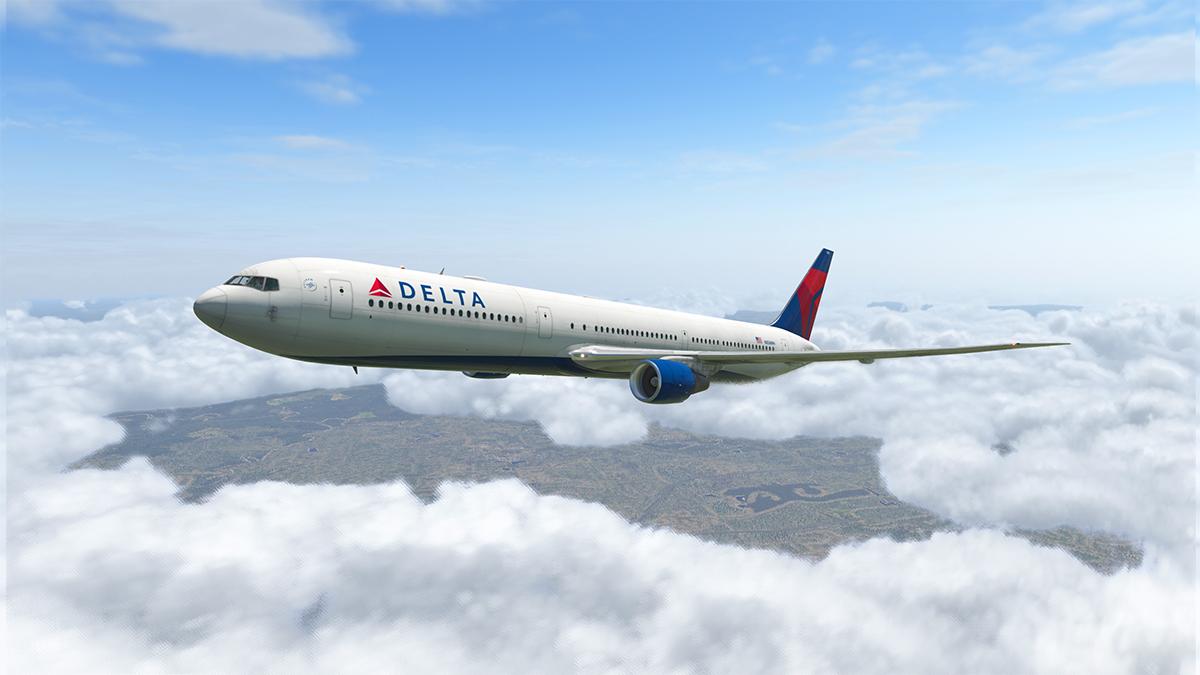 Aircraft Review : Boeing 767-400ER by FlightFactor Aero - Airliners ...
