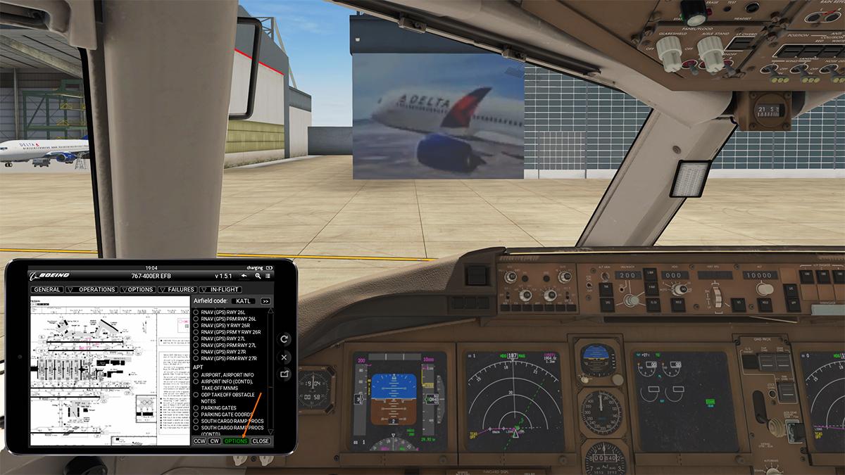 Aircraft Review : Boeing 767-400ER by FlightFactor Aero - Airliners ...