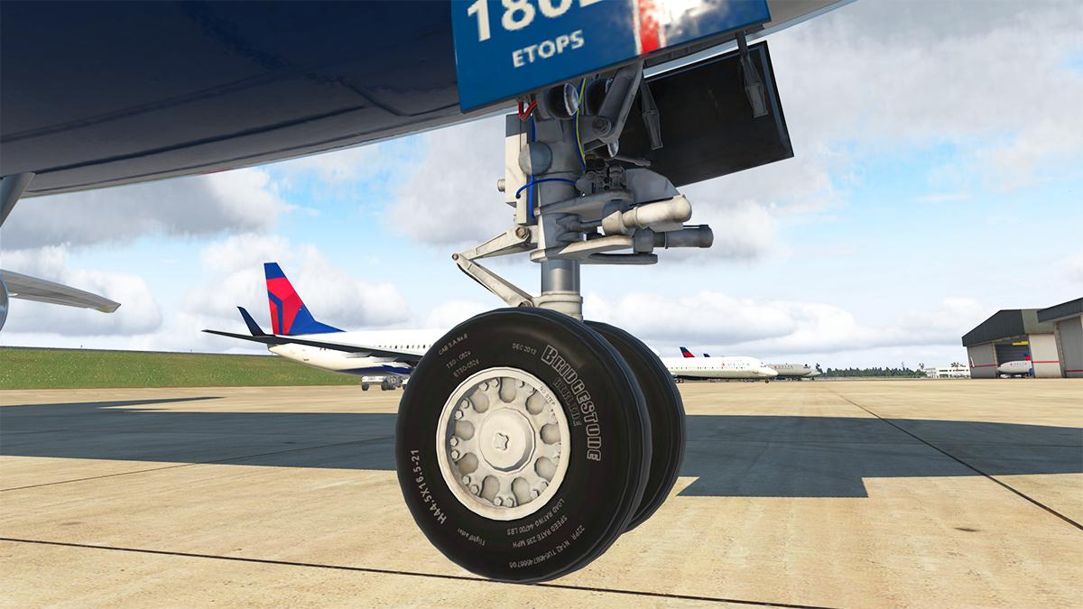 Aircraft Review : Boeing 767-400ER by FlightFactor Aero - Airliners ...