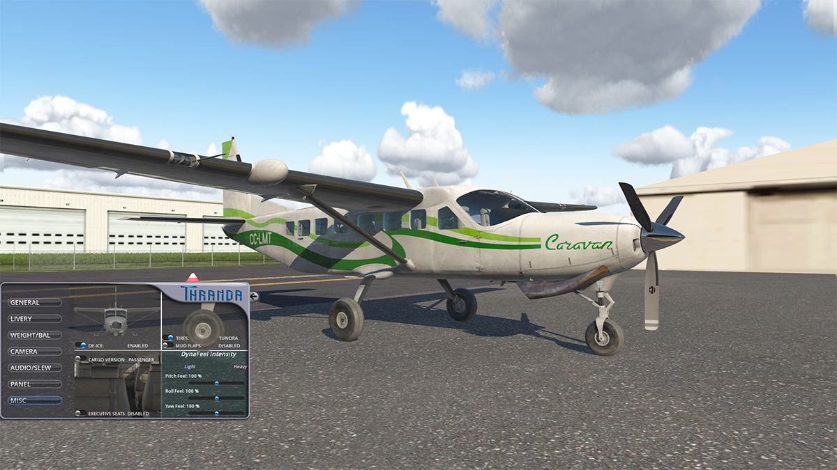 Aircraft Update : Cessna 208 Grand Caravan DGS series v1.1 by Thranda ...