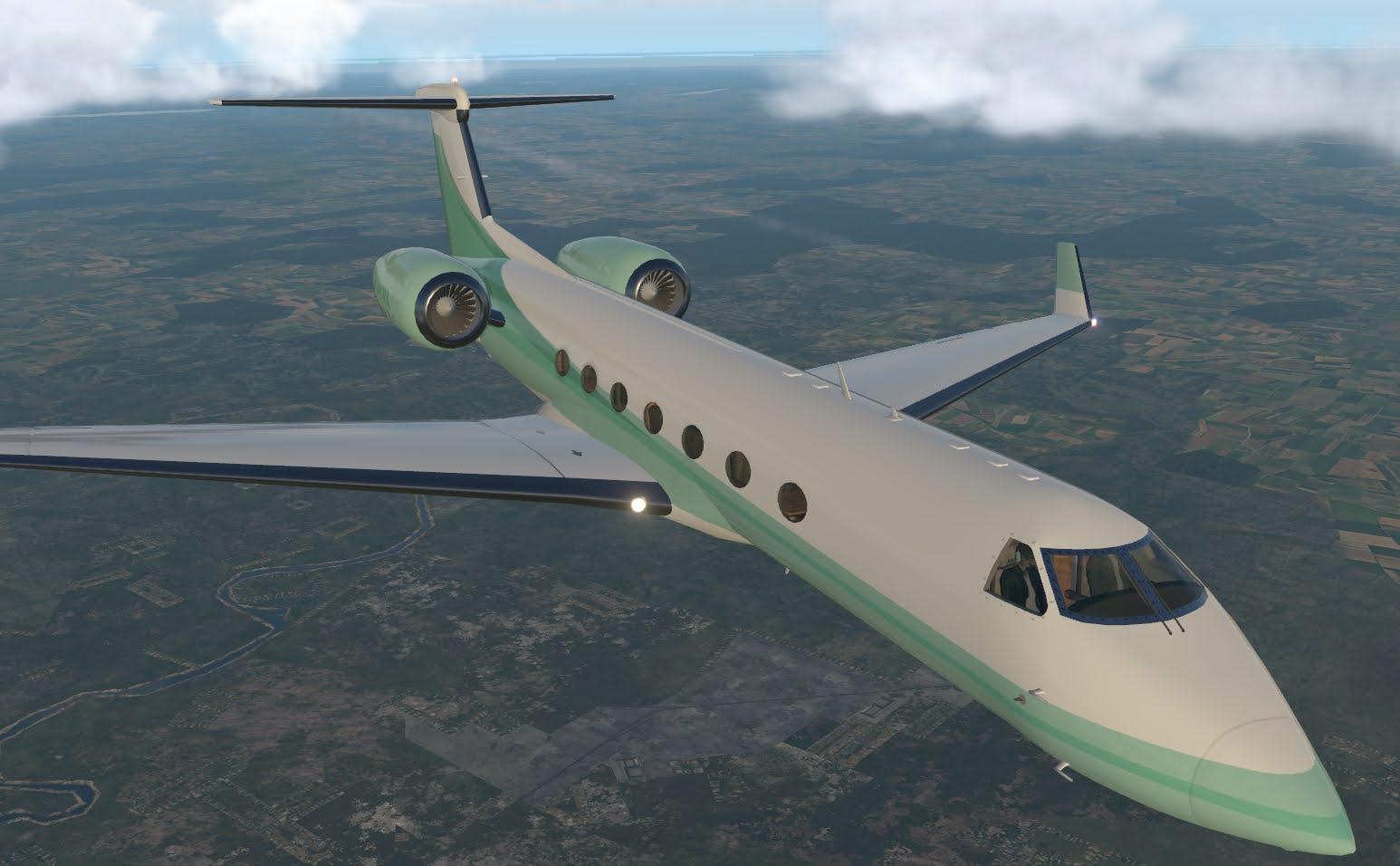 NEWS! - Updated : Gulfstream G550 Business Jet v11.55 by X-Hangar ...