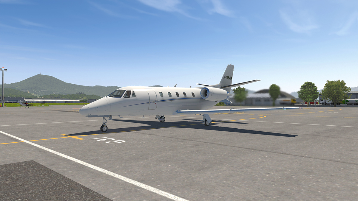 Aircraft Review : Cessna Citation 560XL by AirSim3d - General Aviation ...