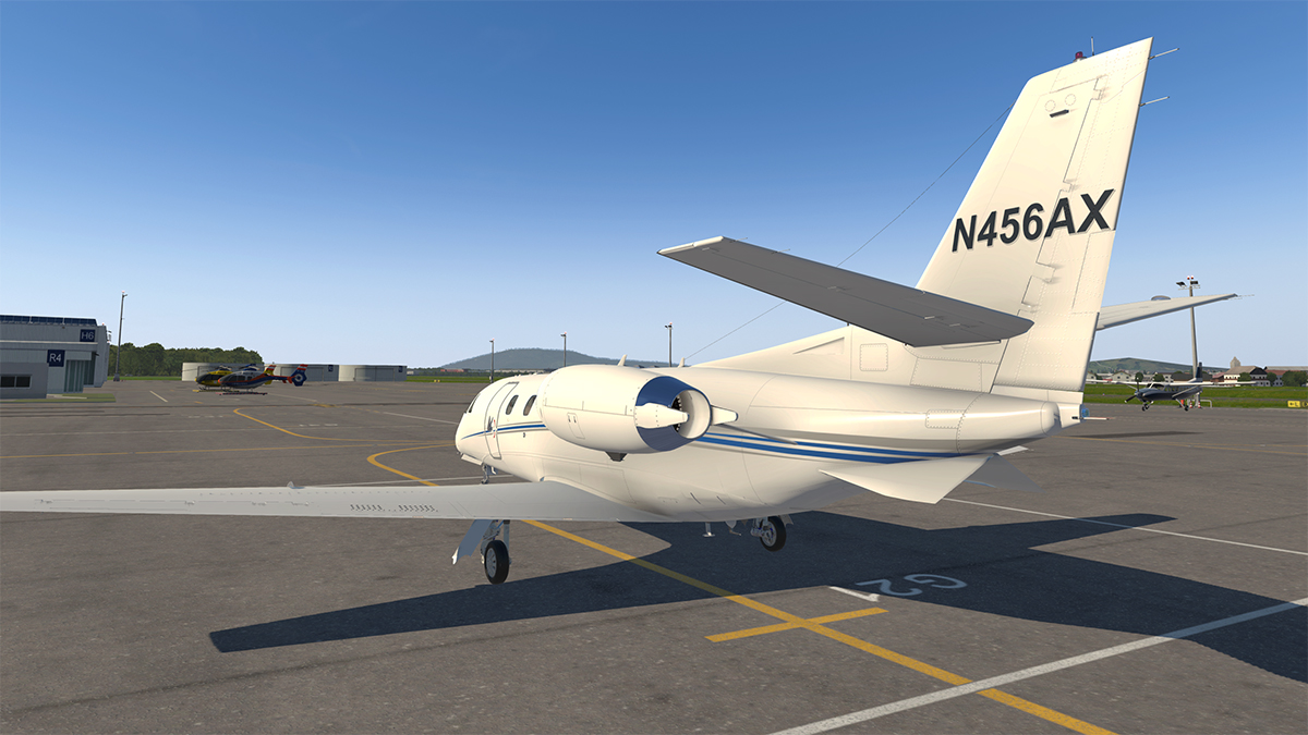 Aircraft Review : Cessna Citation 560XL by AirSim3d - General Aviation ...