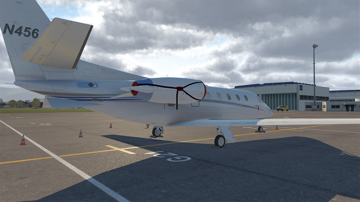 Aircraft Review : Cessna Citation 560XL by AirSim3d - General Aviation ...