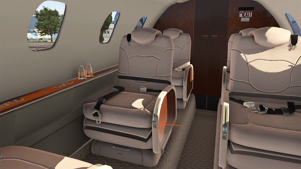 Aircraft Review : Cessna Citation 560XL by AirSim3d - General Aviation ...