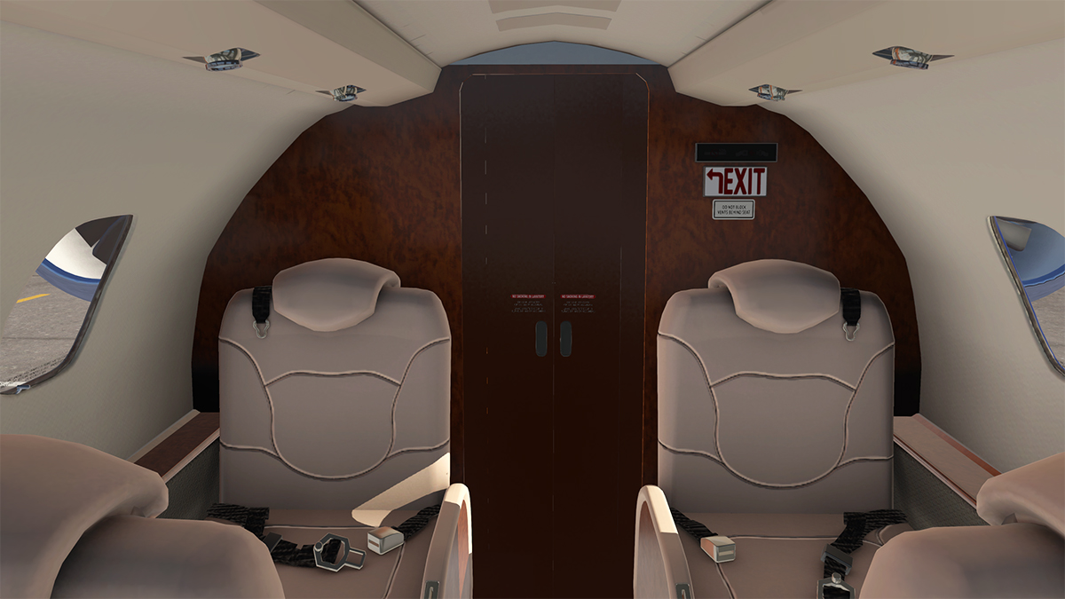 Aircraft Review : Cessna Citation 560XL by AirSim3d - General Aviation ...