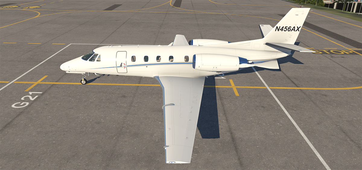 Aircraft Review : Cessna Citation 560XL by AirSim3d - General Aviation ...