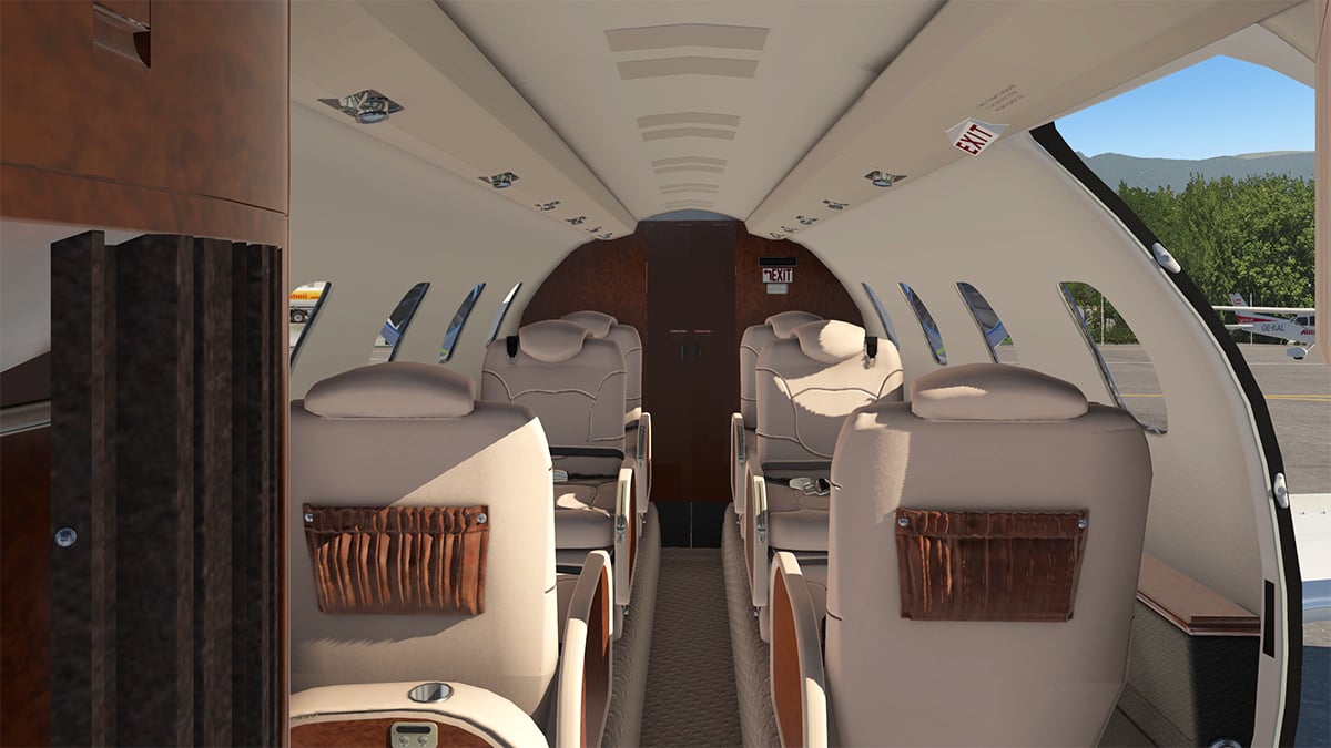 Aircraft Review : Cessna Citation 560XL by AirSim3d - General Aviation ...