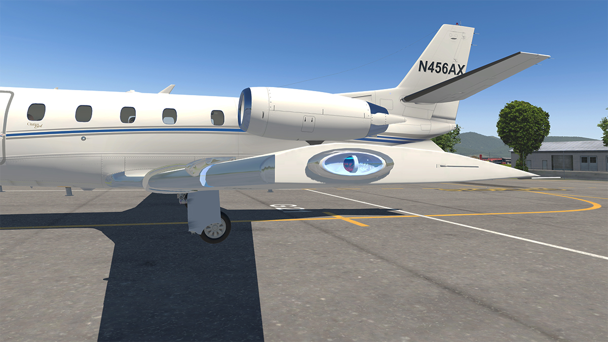 Aircraft Review : Cessna Citation 560XL by AirSim3d - General Aviation ...