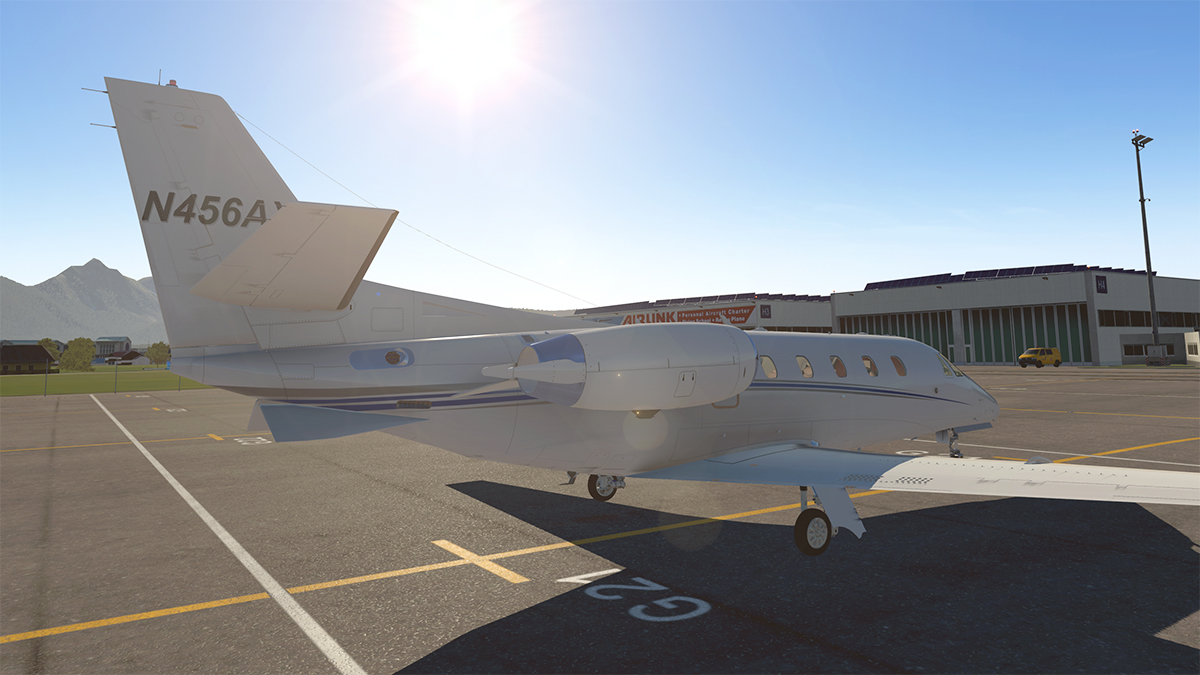 Aircraft Review : Cessna Citation 560XL by AirSim3d - General Aviation ...