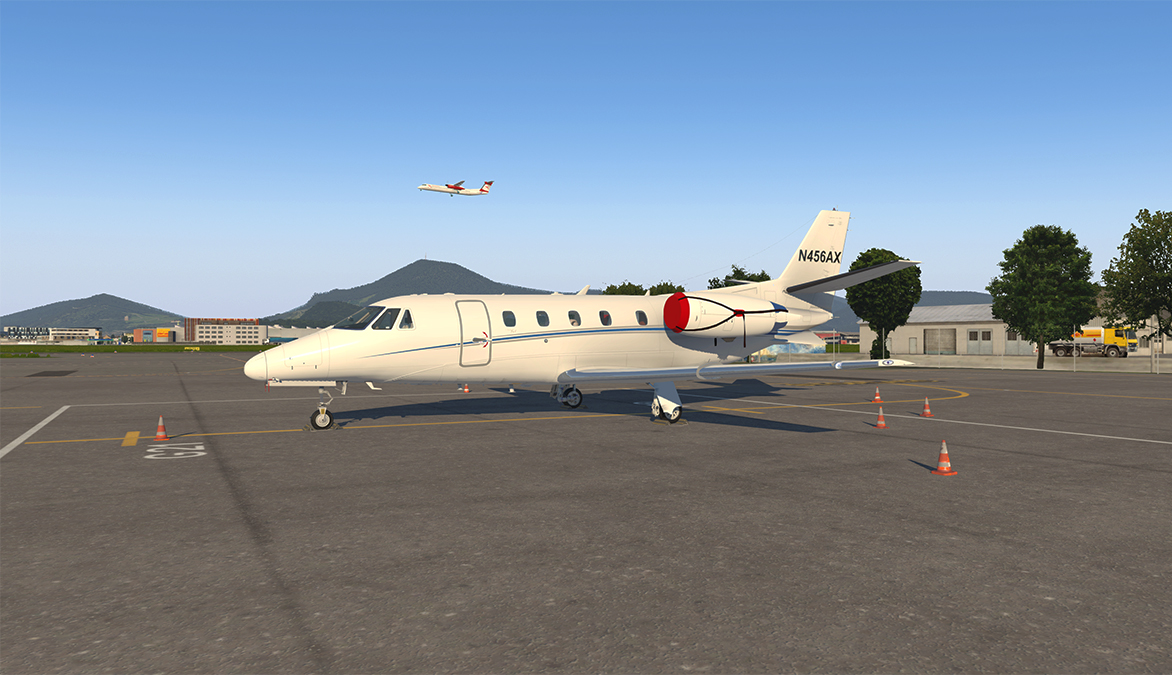 Aircraft Review : Cessna Citation 560XL by AirSim3d - General Aviation ...