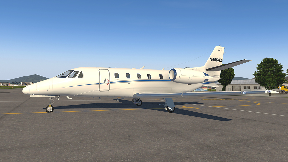 Aircraft Review : Cessna Citation 560XL by AirSim3d - General Aviation ...