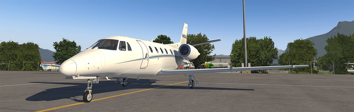 Aircraft Review : Cessna Citation 560XL by AirSim3d - General Aviation ...