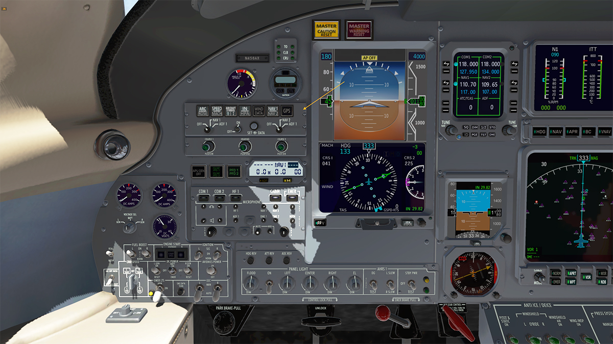 Aircraft Review : Cessna Citation 560XL by AirSim3d - General Aviation ...