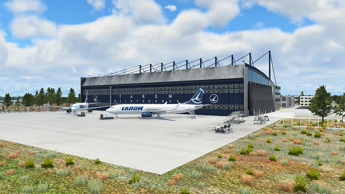 Scenery Review : LROP - Bucharest Otopeni International Airport by ...