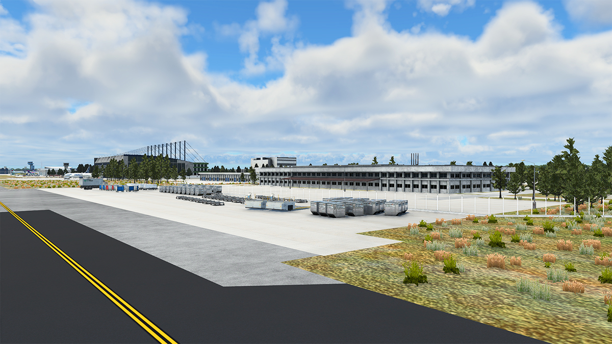 Scenery Review : LROP - Bucharest Otopeni International Airport by ...