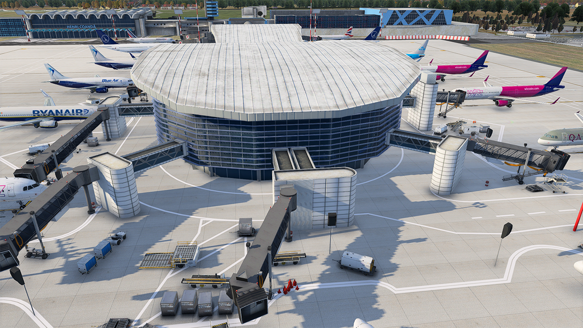 Scenery Review : LROP - Bucharest Otopeni International Airport by ...