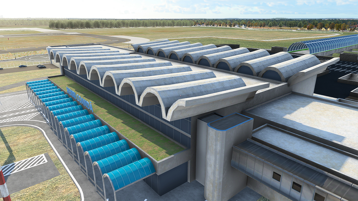 Scenery Review : LROP - Bucharest Otopeni International Airport by ...