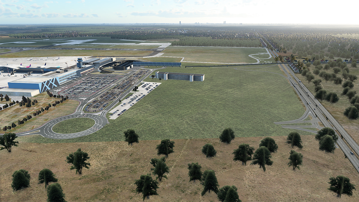 Scenery Review : LROP - Bucharest Otopeni International Airport by ...