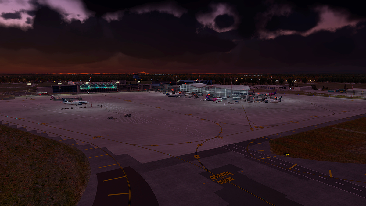 Scenery Review : LROP - Bucharest Otopeni International Airport by ...