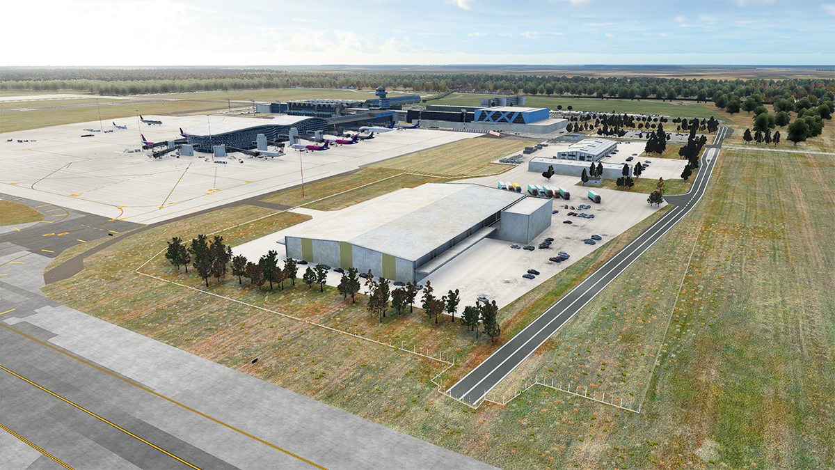 Scenery Review : LROP - Bucharest Otopeni International Airport by ...