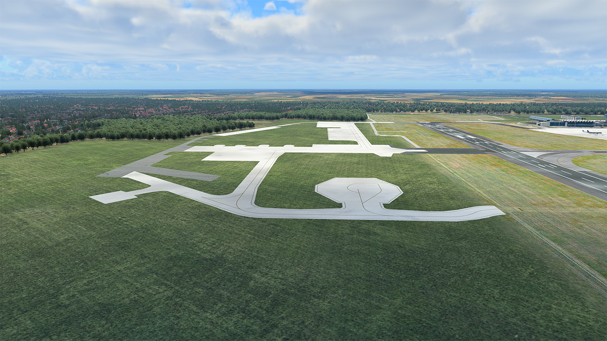 Scenery Review : LROP - Bucharest Otopeni International Airport by ...