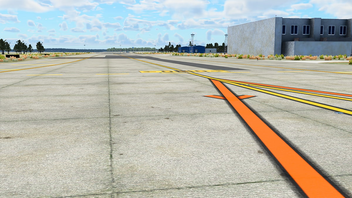 Scenery Review : LROP - Bucharest Otopeni International Airport by ...