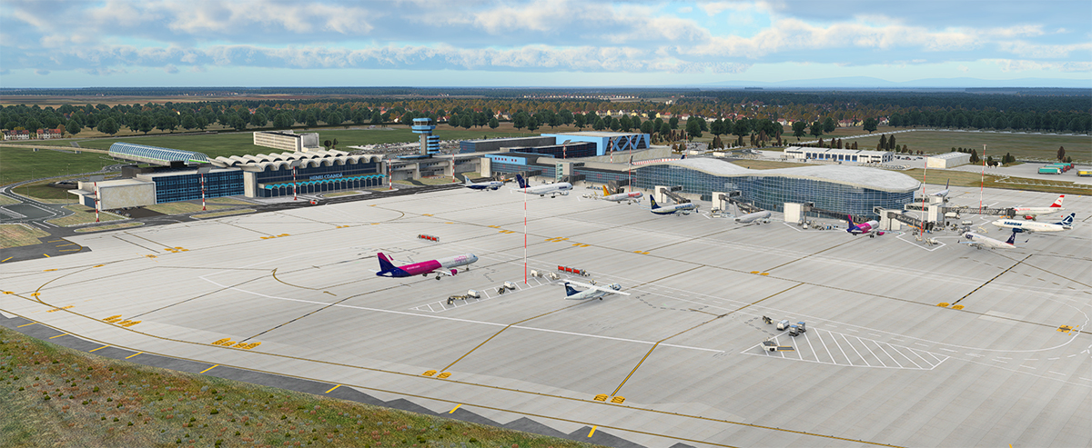 Scenery Review : LROP - Bucharest Otopeni International Airport by ...