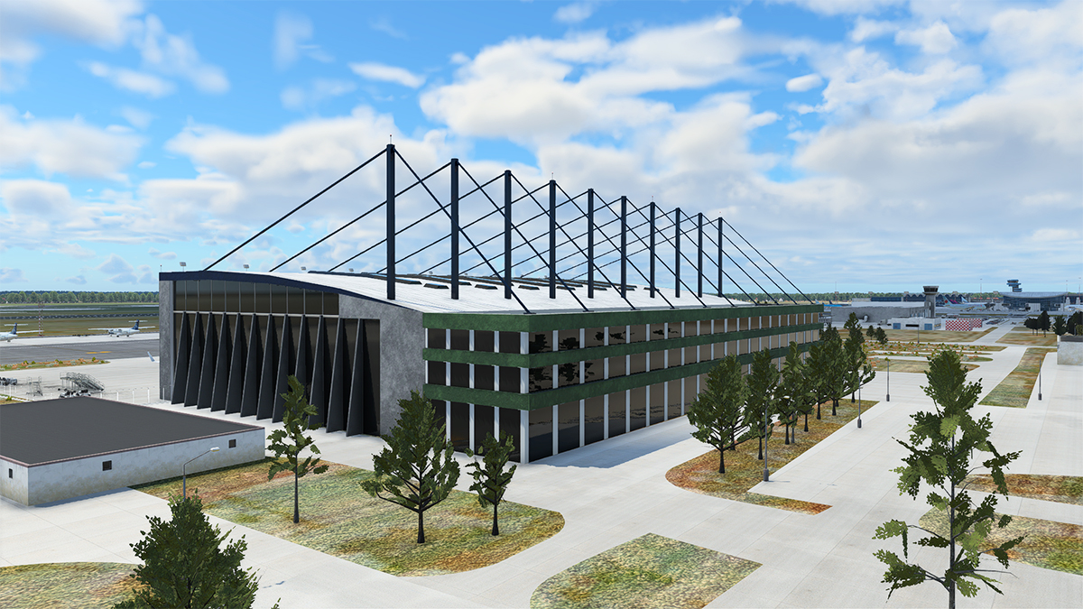 Scenery Review : LROP - Bucharest Otopeni International Airport by ...