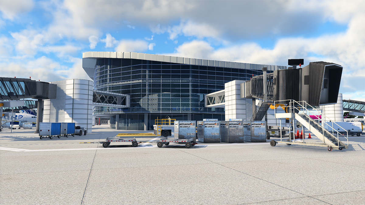 Scenery Review : LROP - Bucharest Otopeni International Airport by ...