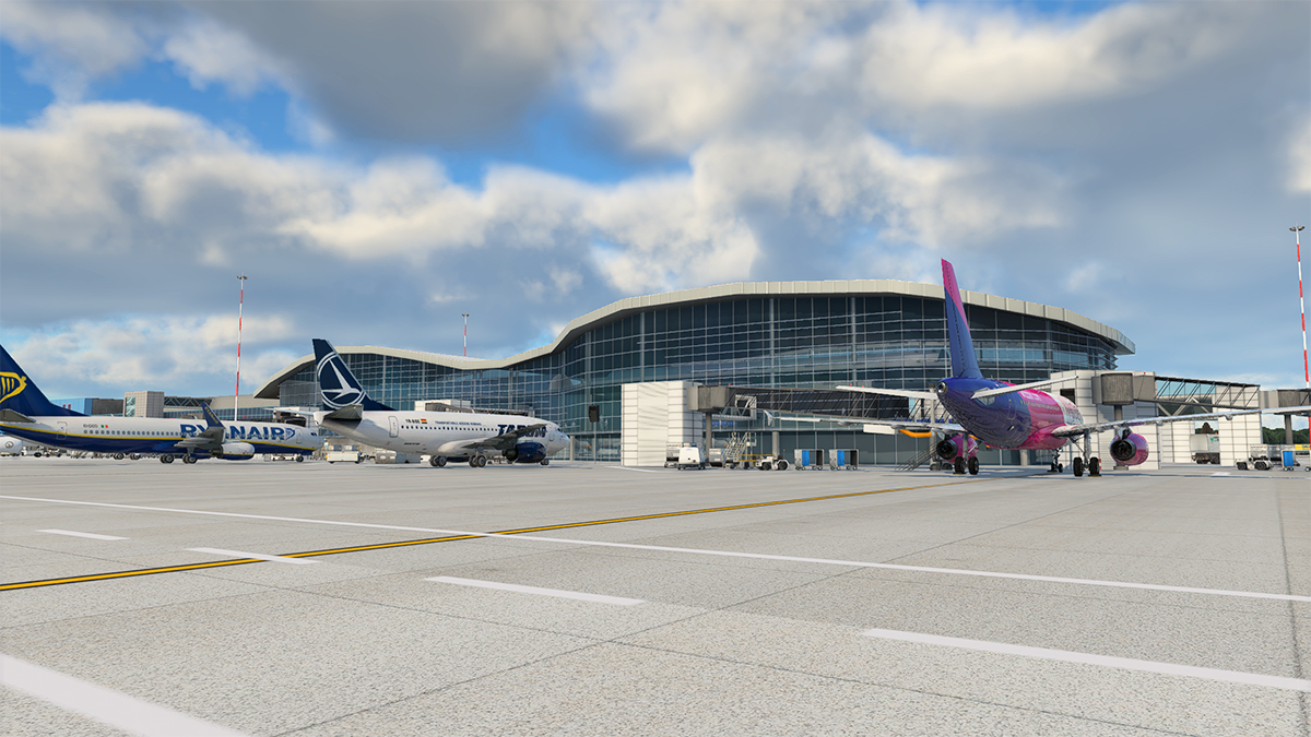 Scenery Review : LROP - Bucharest Otopeni International Airport by ...