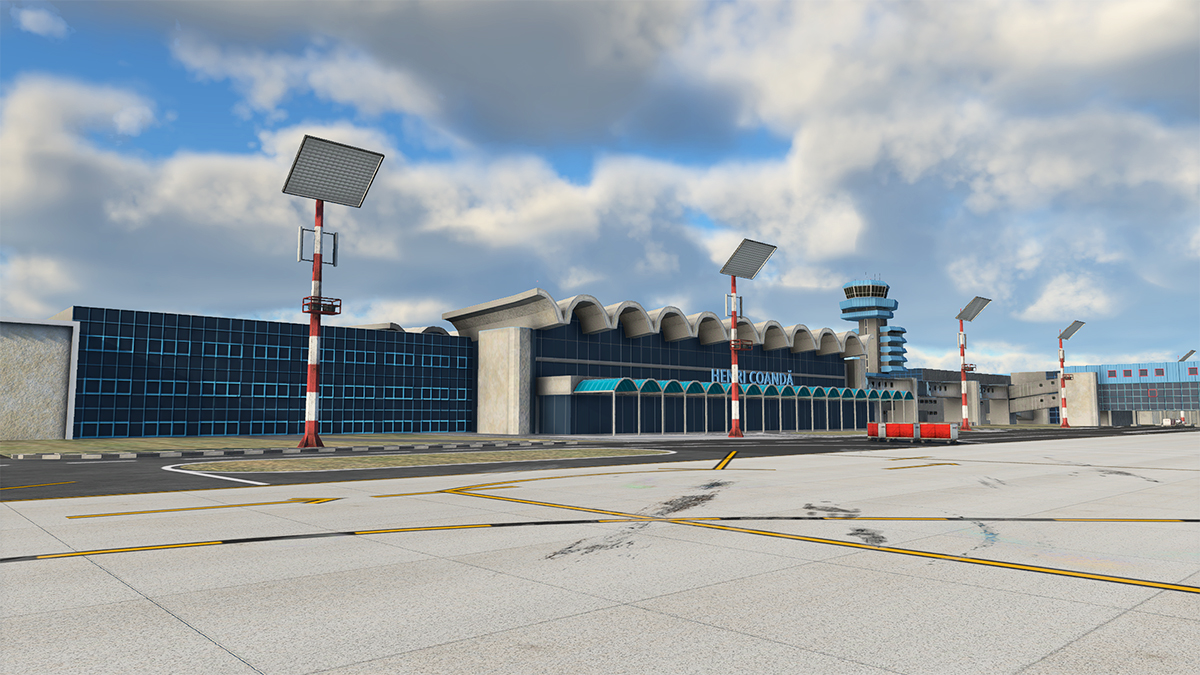 Scenery Review : LROP - Bucharest Otopeni International Airport by ...