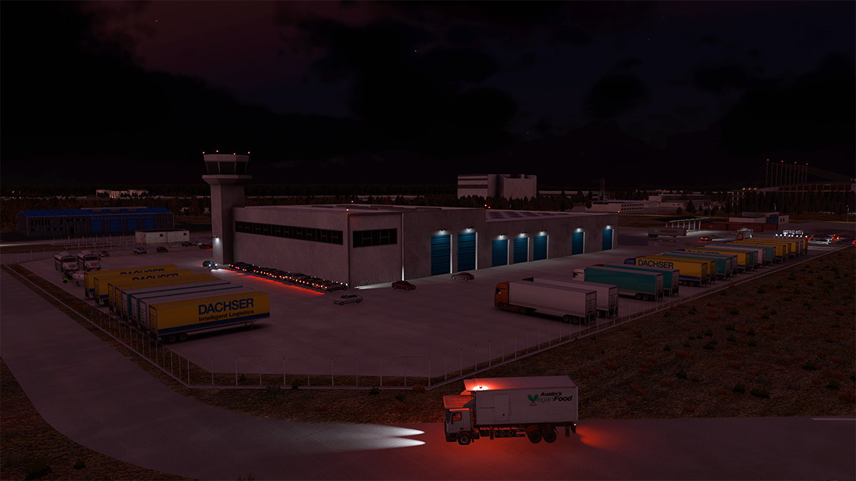 Scenery Review : LROP - Bucharest Otopeni International Airport by ...
