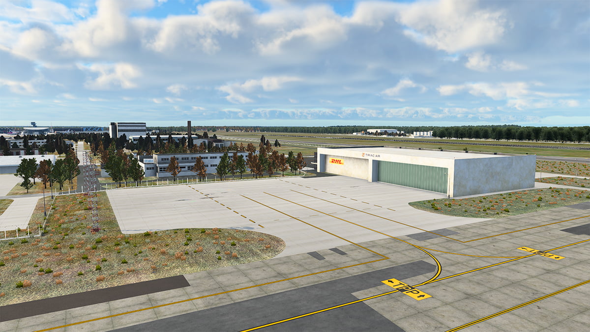 Scenery Review : LROP - Bucharest Otopeni International Airport by ...